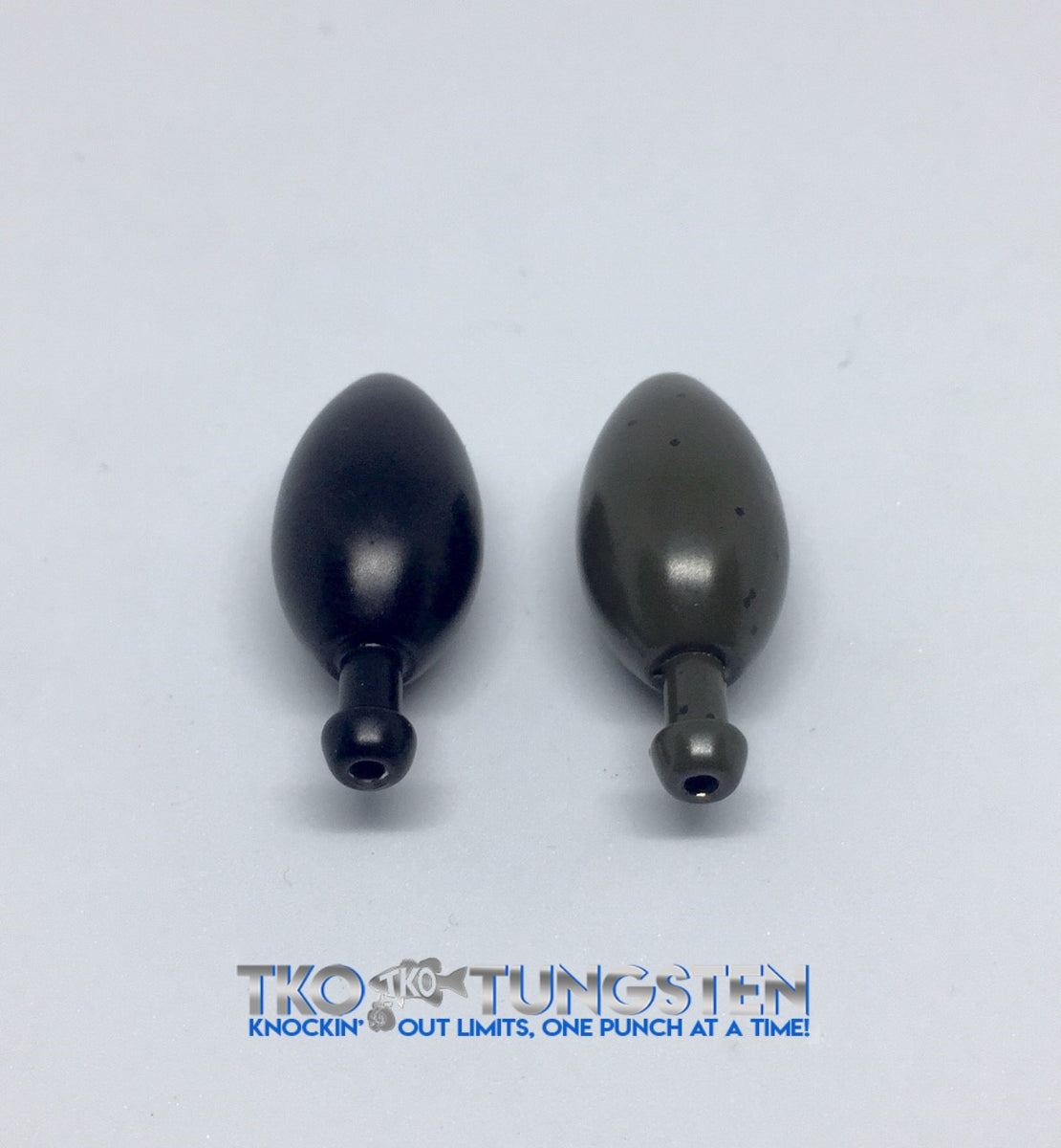 TKO Tungsten PUNCH weights NO CHIP Black, Green Pumpkin LOW PRICES
