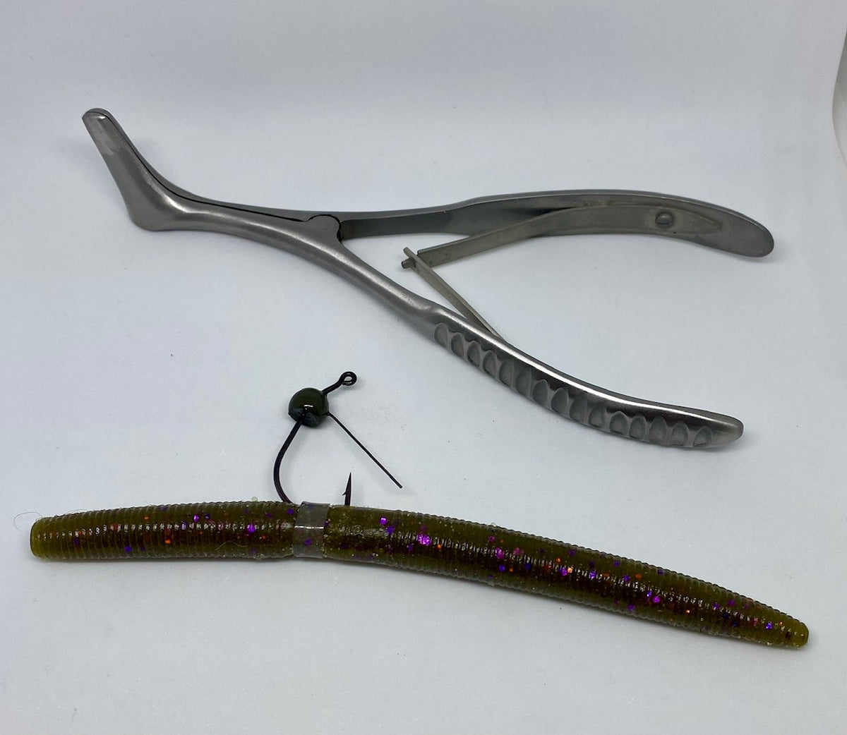 Wacky Ring kit (Pliers, Rings, Jigheads) – TKO Tungsten